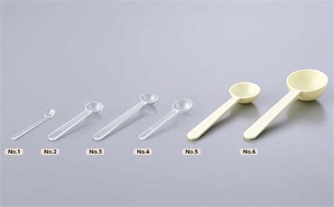 スプーン・丸型ps・pp～計量用（プラスチック）） 東静容器株式会社