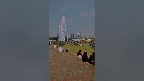 Pagi Monas Ngeshortsbarengbyu Youtube