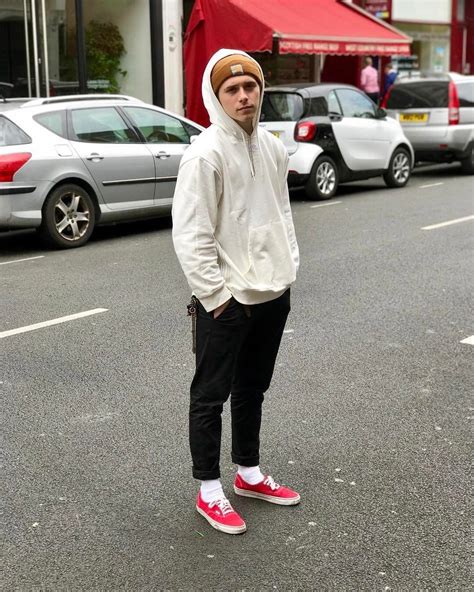 Full Red Vans Outfit