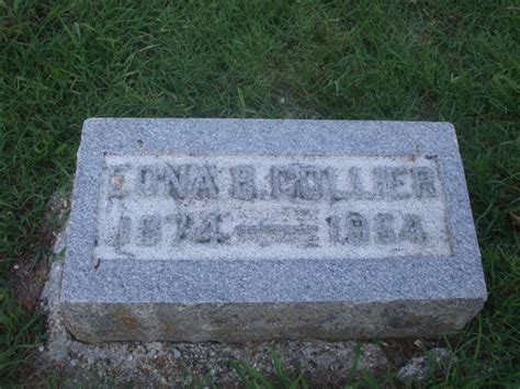 Nellie Edna Brown Collier 1874 1954 Find A Grave Memorial