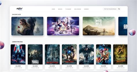 How To Make A Responsive Movie Website Using Html
