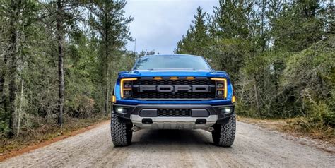 First Drive The Ford F Raptor Is A Premier Pickup Truck Maxim