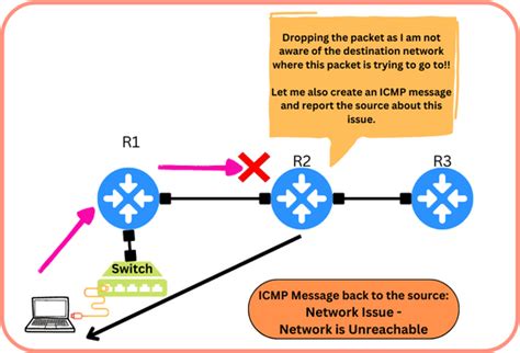 ICMP Internet Control Message Protocol SprintGrad