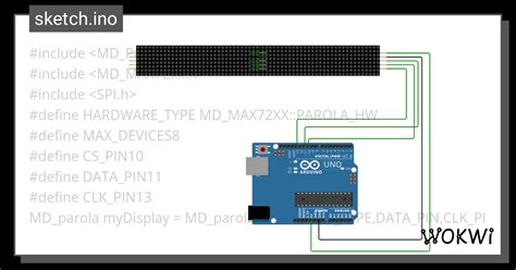 Led Dot Project Copy Wokwi Esp32 Stm32 Arduino Simulator