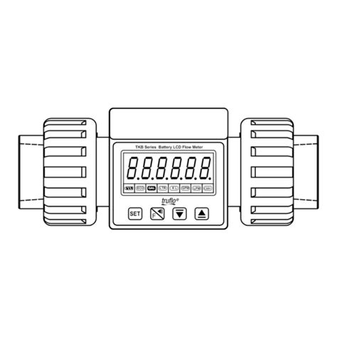 Icon Process Controls Truflo Tkb Series Quick Start Manual Pdf Download Manualslib