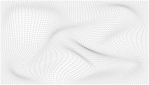 Premium Vector Distorted Wave Monochrome Texture Dynamical Rippled Surface