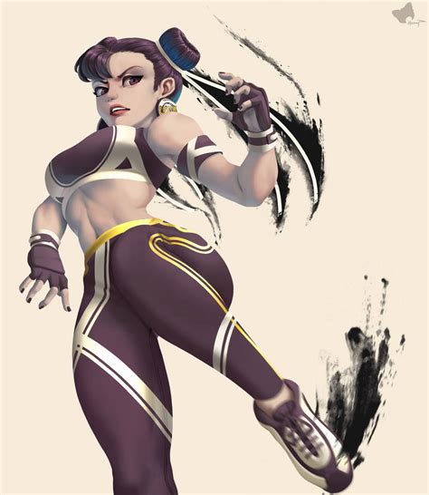 Street Fighter Fan Art Chun Li By Animator00 On Deviantart