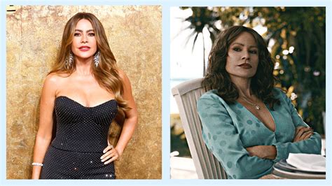 Sofia Vergaras Transformation Into Griselda Included