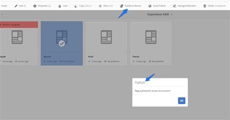 Aem 65 Setup A Review Env For Preview Before Publishing To Live Raem