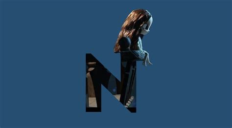 Photo Manipulation In Photoshop Using The N Letter And Character Used In Nayera Khaled