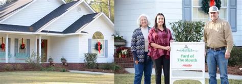 Moree Awarded December Yard Of The Month The Columbian Progress