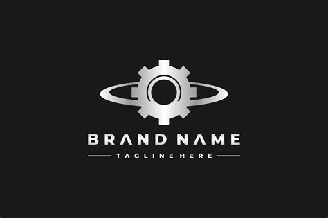 Gear Ring Circle Logo 26364446 Vector Art At Vecteezy
