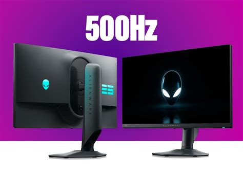 Dell Alienware präsentiert seinen ersten 500Hz Gaming-Monitor auf der CES