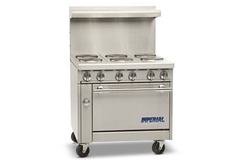 Ihr Gas Spec Series 36 Wide Modular Ranges Imperial Commercial