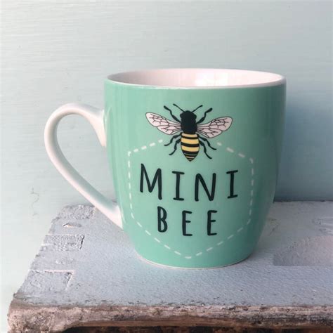 Mini Bee Mug Capital Bee Company