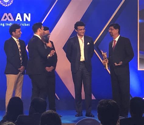 Krish Srikanth Gets Col C K Nayudu Award For Lifetime Achievement Bcci Awards Cricketwallah