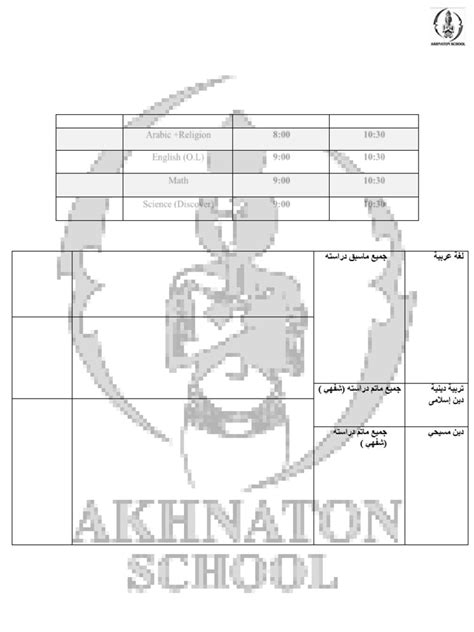 1736772734final Evalution Schedule 1st Primary Pdf