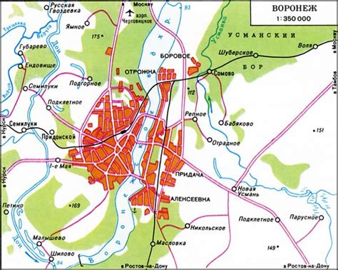 Карта где находится воронеж на карте россии - 86 фото