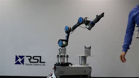 Data Driven Model Predictive Control For Trajectory Tracking With A Robotic Arm Youtube