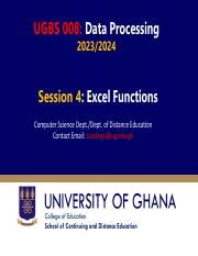 Excel Functions Categories Syntax And Usage Course Hero