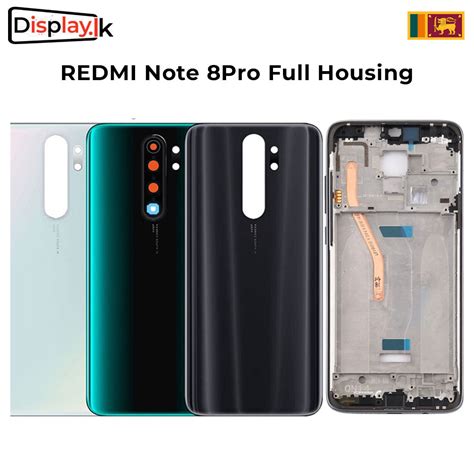 Xiaomi REDMI Note Pro Full Housing Display LK