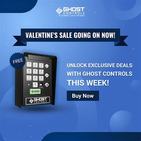 Ghost Controls On Linkedin Valentimesale Gatetechnology Securegate Gatetransformation Goghost…