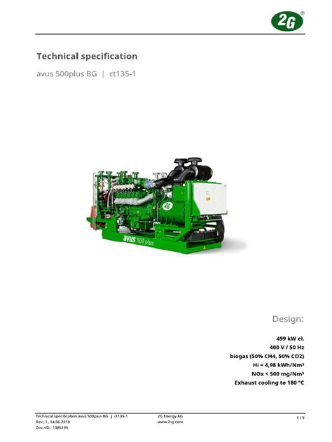 Chp Technical Specification Pdf