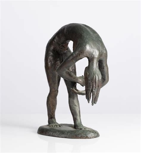 Lot Guy Boyd 1923 1988 Bather Bronze Ed 36 40 X 24 X 14 Cm