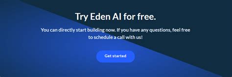 Edenai Co Professional Ai Tools