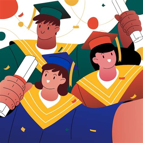 Free Vector Gradient Class Of 2023 Illustration