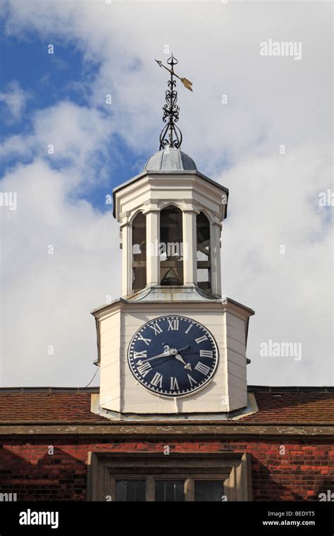 School Clock Tower