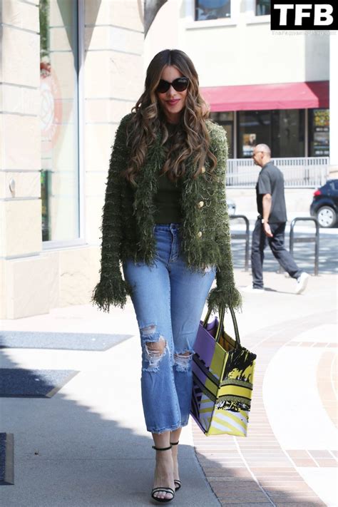 Sofia Vergara Arrives To Americas Got Talent Filming In La 24 Photos