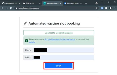 GitHub Rayarindam Co WIN Automated Slot Booking An Application To Help In The Automatic