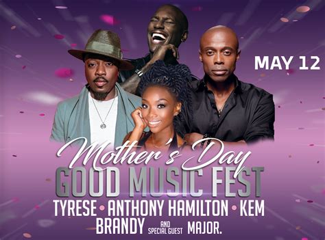 Win A Pair Of Tickets To Mothers Day Good Music Festival Pix11