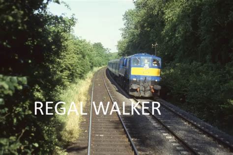 Orig 35mm Northern Irish Nir Railway Slide Loco Gm Class No112 1994