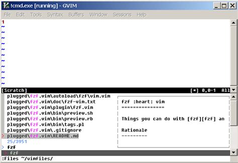 Fzfvim Commands Opening Up Incorrect Shell And Not Invoking Fzf