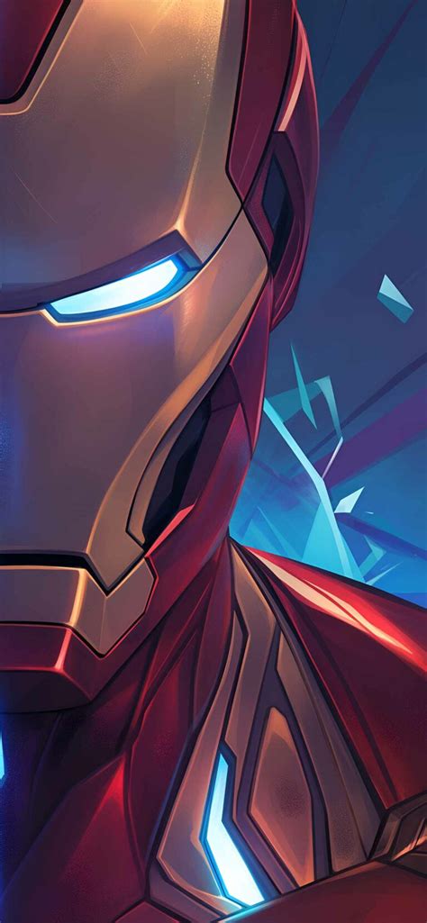 Tony Stark And Iron Man Split Screen Matching Wallpapers Wallpapers Clan