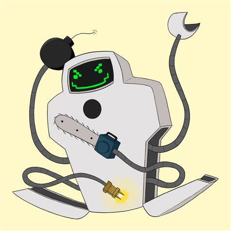 Jailbot Adult Swim Collab By Mushcapp On Newgrounds