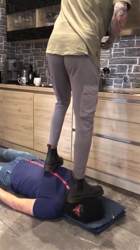 Trampling On Slaves Head