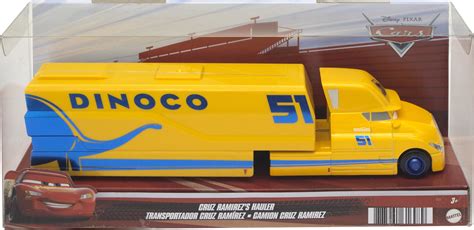 Disney Pixar Cars Hauler Collection Truck With Extendable Ramp