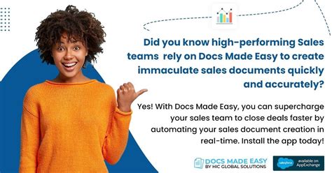 Docs Made Easy On Linkedin Salesforce Crm Cloud Technology Document Generation Tool…