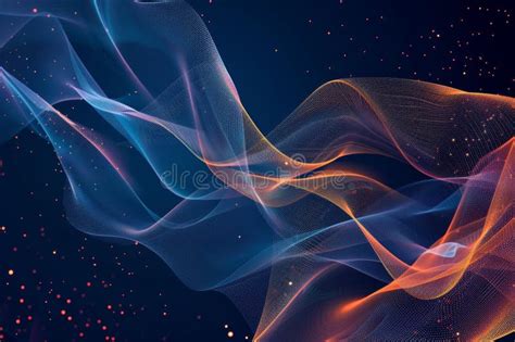 Futuristic Ai Technology Background With Abstract Patterns Neural