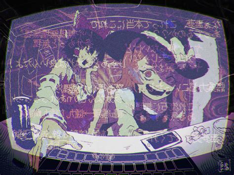 Safebooru 2girls Black Hair Blonde Hair Bow Cellphone Computer Computer Keyboard Detached