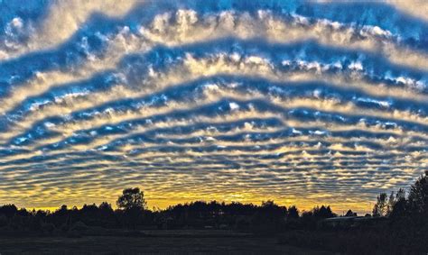 Перисто слоистые облака 74 фото