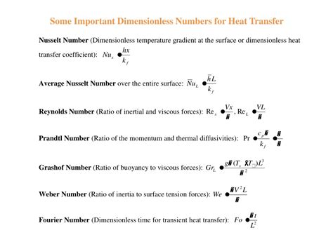 Ppt Convection Heat Transfer In External Flows Correlations