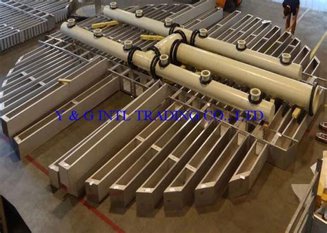 High Resistance To Fouling Weir Type Liquid Distributors Removable