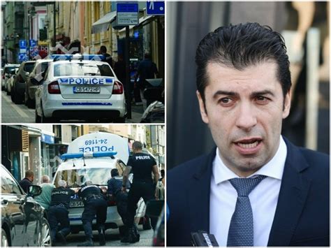 ПЪРВО В ПИК Падна прословутата охрана на Кирил Петков пред апартамента му в центъра на София