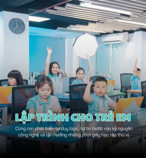 Các Khóa Học Lập Trình Cho Trẻ Em 5 10 Tuổi