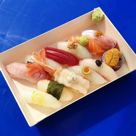 우미마토🐟 누구나 부담없이 편하게 즐길 수 없을까🤔 서울오마카세맛집강서구가성비스시단체주문기업행사세미나도시락 🐟 금일 오마카세 구성 🛒 오늘은 강원도 🐟생참치와