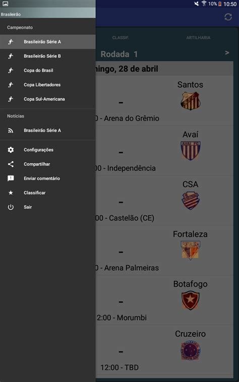 Tabela Brasileirão 2022 APK para Android Download Descubra o mundo